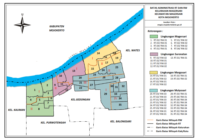Kelurahan Balongsari Kota Mojokerto